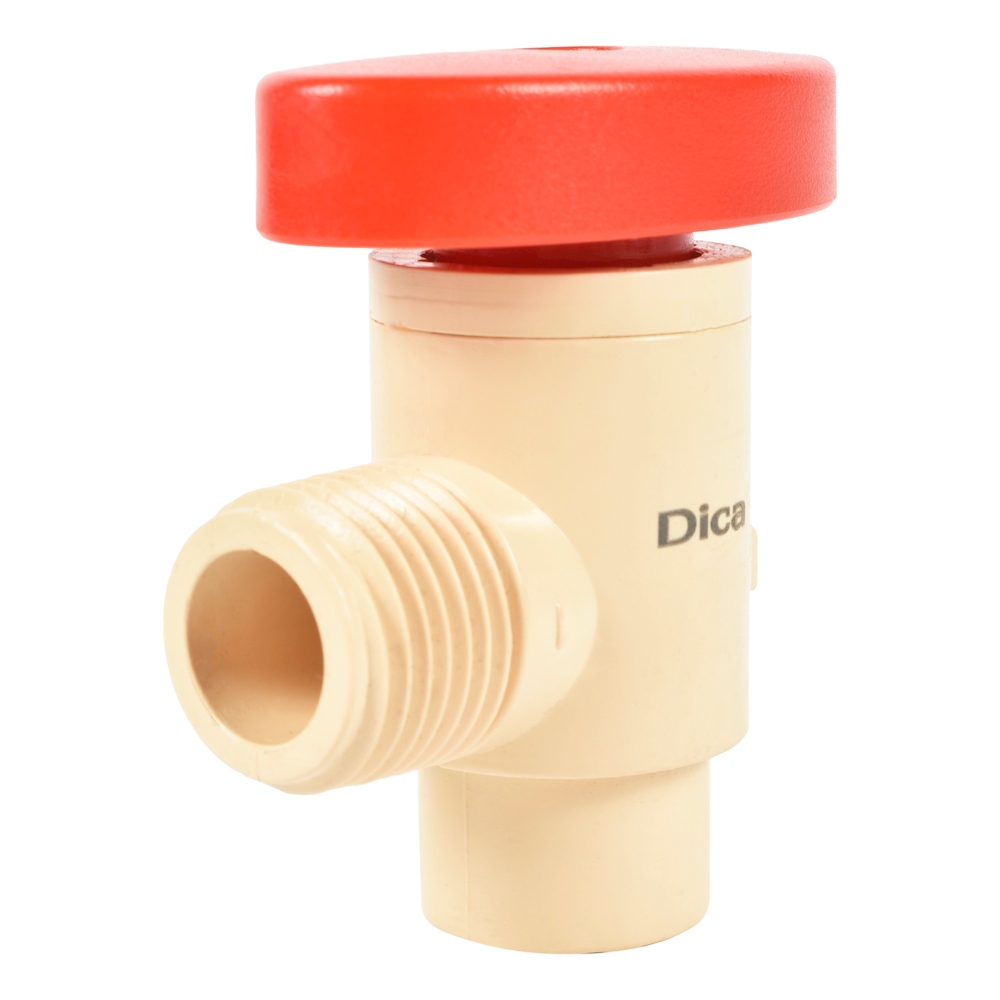 LLAVE DE CONTROL ANGULAR CPVC | Materiales Aramburo LLAVE DE CONTROL ANGULAR CPVC | Materiales Aramburo